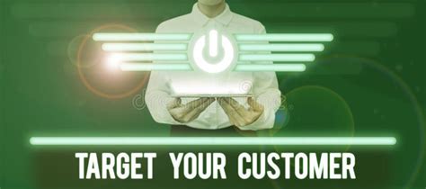Handwriting Text Target Your Customer Business Overview Attract And