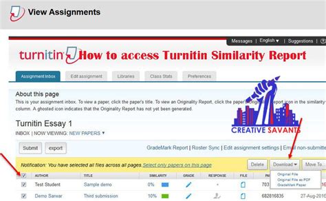 Features Of Turnitin Similarity Report And How To Interpret It January 2025 Creative Savantz