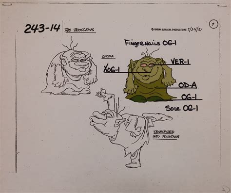 Trollkins Model Cel Id Jantrollkins2564 Van Eaton Galleries