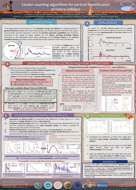 Pdf Cluster Counting Algorithms For Particle Identification At Future