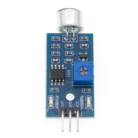 Pin Voice Sound Detection Sensor Module DIY Intelligent Smart Vehicle Robot Helicopter Airplane