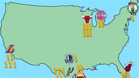 20 Maps That Explain The Nba Rsports