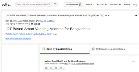 Iot Based Smart Vending Machine For Bangladesh