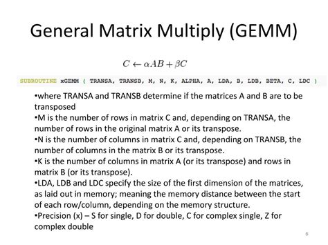 Ppt Linear Algebra Libraries Blas Lapack Scalapack Plasma Magma Powerpoint Presentation