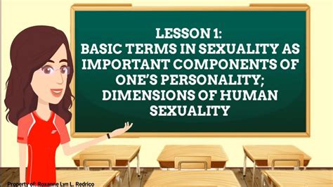 Health 8 Lesson 1 Basic Terms In Sexuality And Dimensions Of Health