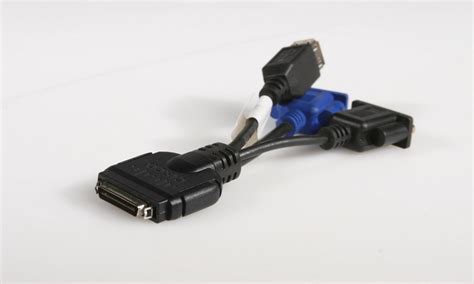 Cisco UCS KVM Dongle Cable Adapter Black Bol Com
