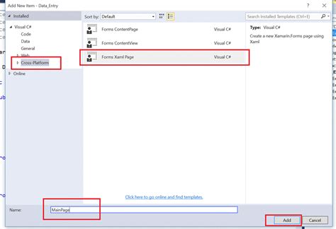 Xamarinforms Create A Simple Login Ui