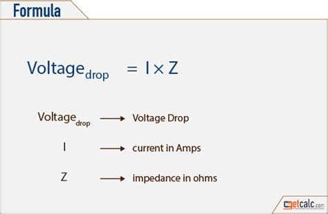 Voltage Drop