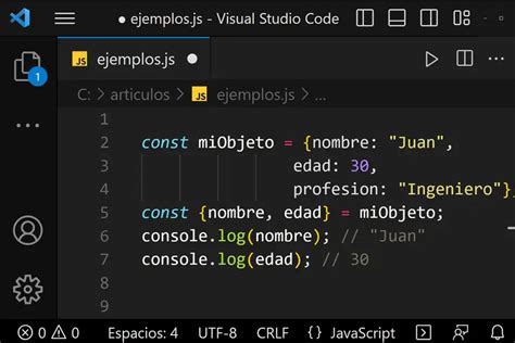 La destrucción de objetos en JavaScript todo lo que necesitas saber Estrada Web Group