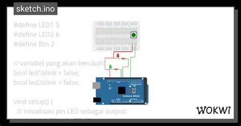 Homework1 Laily Nur Qomariyati 2101221004 Wokwi ESP32 STM32 Arduino