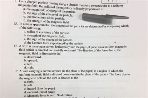 Solved For A Charged Particle Moving Along A Circular Chegg