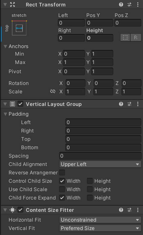 How Can I Set The Position Of A Unity ScrollRect To An Element In A List IT Solutions Free