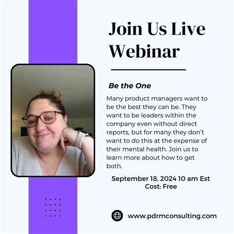 Pdrm Consulting On Linkedin The Next In Our Product Management Series Is Next Tuesday If You