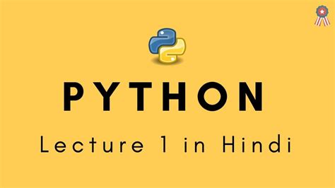 1 Python Tutorial For Absolute Beginners In Hindi By Sachin Kapoor