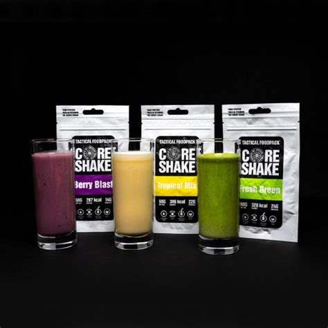 Boisson Protéinée Aux Fruits Exotiques Surplus Militaire