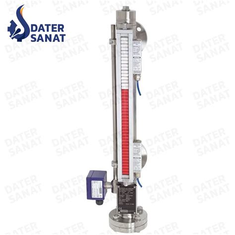 لول گیج مغناطیسی مدل Bna برند Wika داتر صنعت