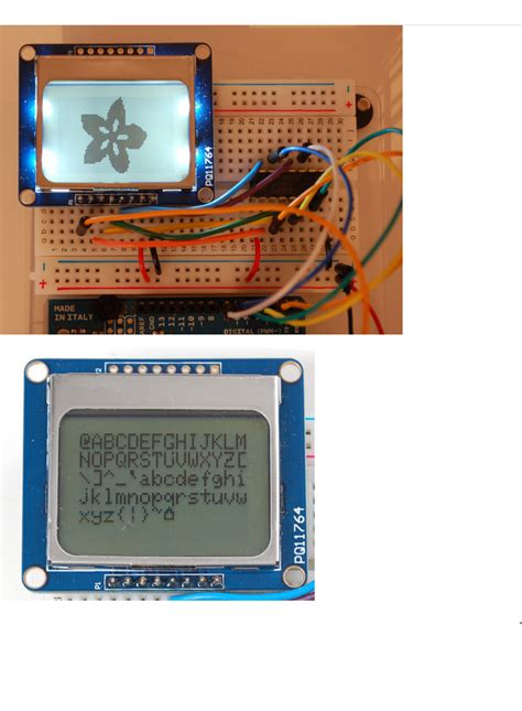 Nokia 51103310 Monochrome Lcd Datasheet By Adafruit Industries Llc