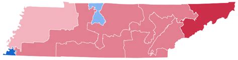 2000 United States Presidential Election In Tennessee Wikipedia