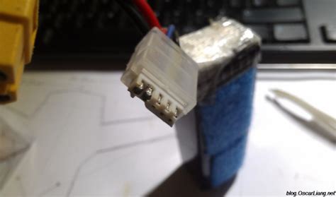 Fixing Broken Balance Connector In Lipo Battery Oscar Liang