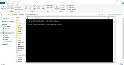 Online Shopping System Project In Laravel With Source Code