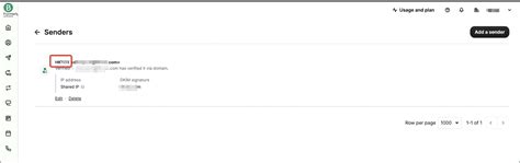 Mail Sender Uppercase English Letter Configuration Campaigns Brevo Community