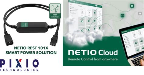 Revolutionizing It Av And Iot With Netios Smart Power Solutions Pixio Technologies Leading