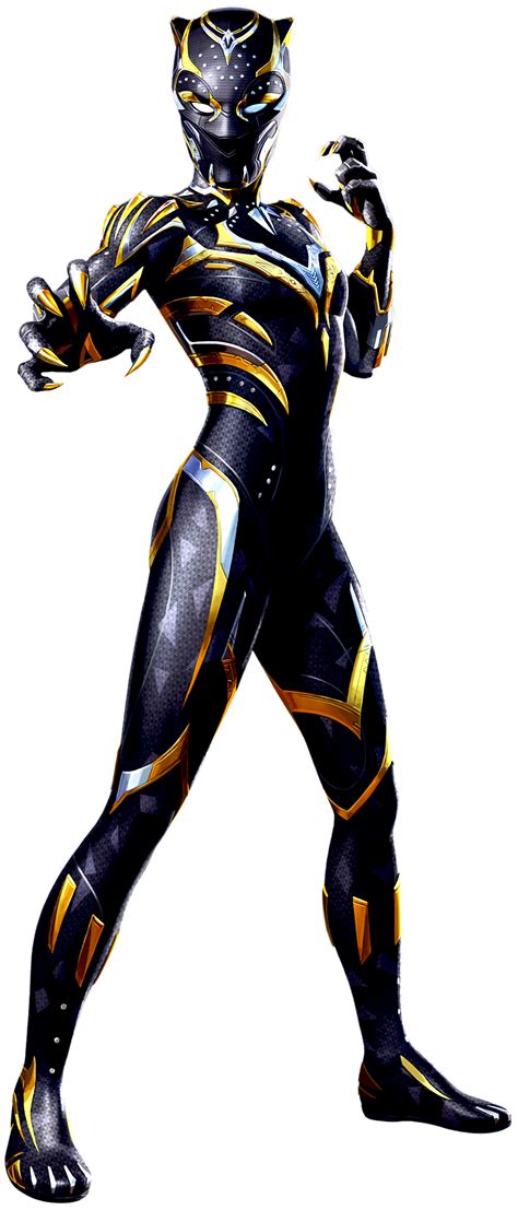 Black Panther Shuri By Keywatkins512 On Deviantart