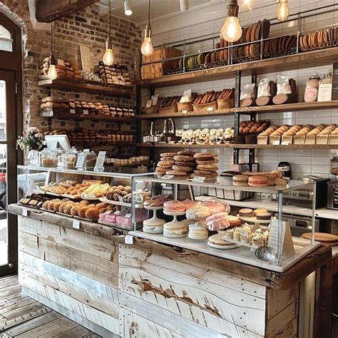 Pin By Mitzi On The Coffee Bean In 2025 Bakery Interior Home Bakery Business Vintage Bakery