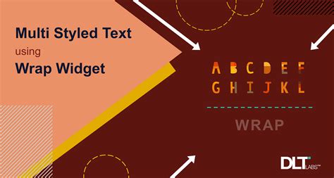 How To Style Text In Flutter™ Using Its Wrap Widget By Knnx Corp Medium