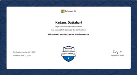 Dattahari Kadam On Linkedin Azurecertified Cloudexpertise Az900