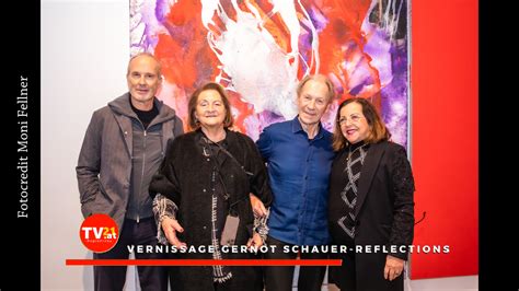 Dabei Tv Vernissage Gernot Schauer Reflections Tv21 Austria