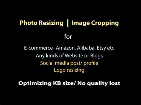 Photo Resize Image Resizing Background Removal Cropping Size