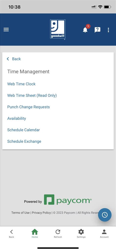 How To Clock In And Out Of Paycom It Support