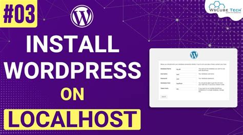 How To Install WordPress On Localhost WordPress Localhost Tutorial