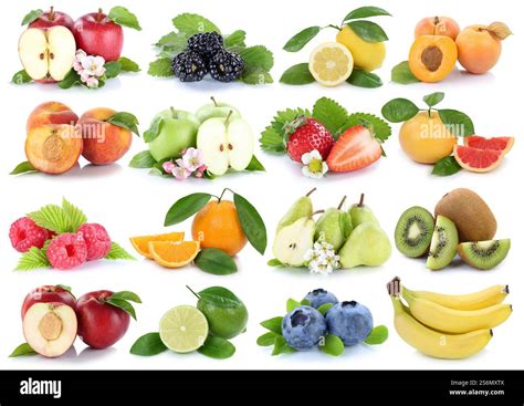 Fruits Apple Orange Berries Banana Oranges Strawberry Fruit Fresh Fruit
