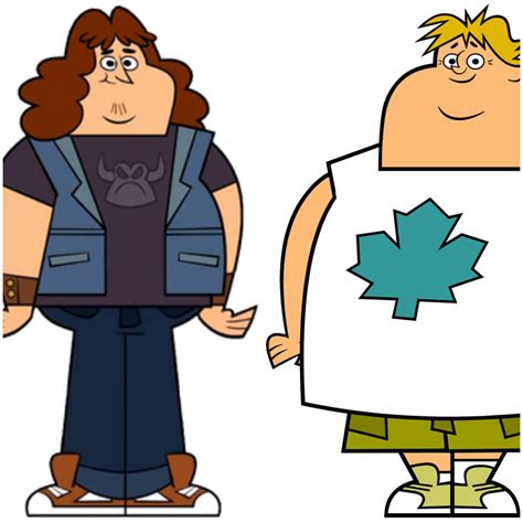 Spud And Owen Total Drama By Ebotizer On Deviantart