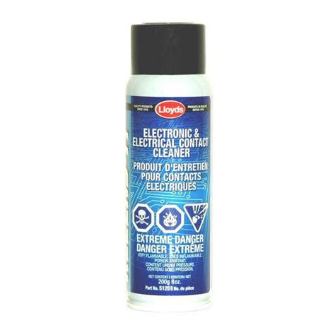 Lloyds Electrical Contact Cleaner 8 Oz
