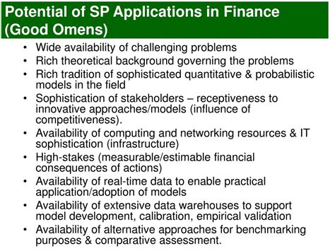 Ppt Stochastic Programming Applications In Finance Powerpoint Presentation Id 4798530
