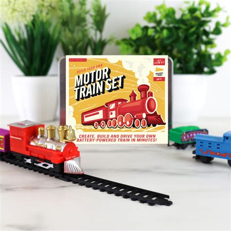 Diy Train Kit Build Your Own Model Train Set