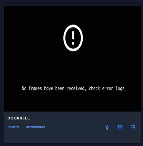 Home Assistant Can Anyone Share Me Their Working Config For Reolink Wi Fi Doorbell Camera On