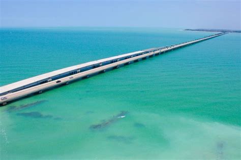 Ciudad Del Carmen Campeche Aerial View Of Bridge Planning A Trip