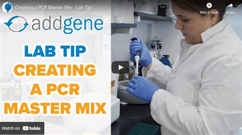 How To Create A Pcr Master Mix Telescience By Seeding Labs