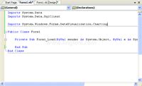 Creating Graph With VB NET Part Data Binding Chart To Database