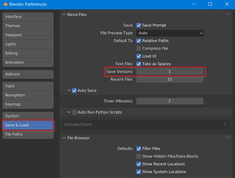 Workflow How To Recover Overwritten Files In Blender Blender Stack