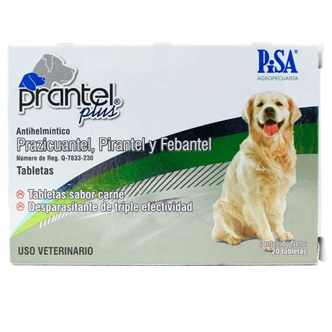 Prantel® Plus Desparasitante En Tableta Con Triple Efectividad Tienda