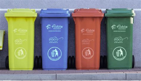 Dustbin Color Code Guide Waste Segregation Made Simple