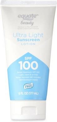 Ultra Light Braod Spectrum Spf 100 Sunscreen Lotion