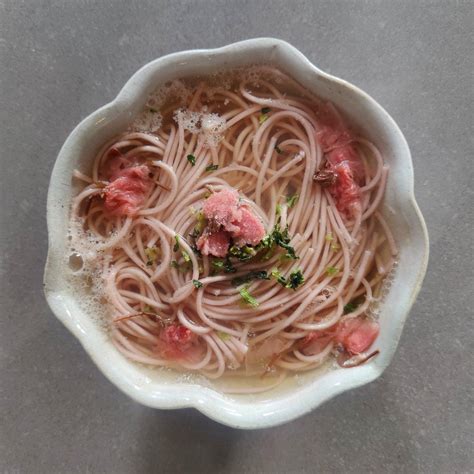 Sakura Soba Recipe Irasshai
