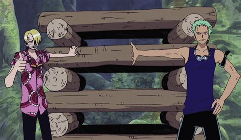 Sanji And Zoro — Skypiea One Piece Zoro And Luffy Zoro And Sanji