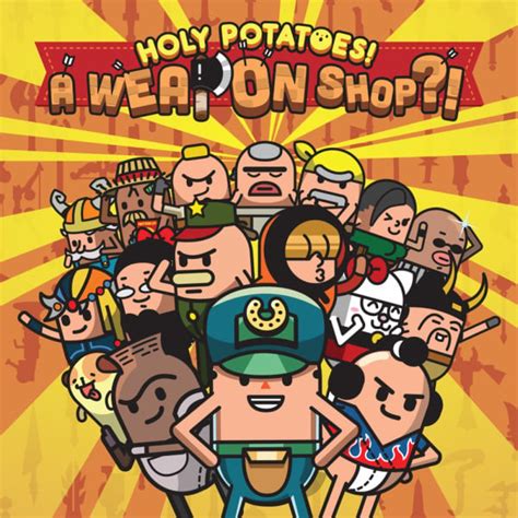 Holy Potatoes A Weapon Shop Review Switch Eshop Nintendo Life